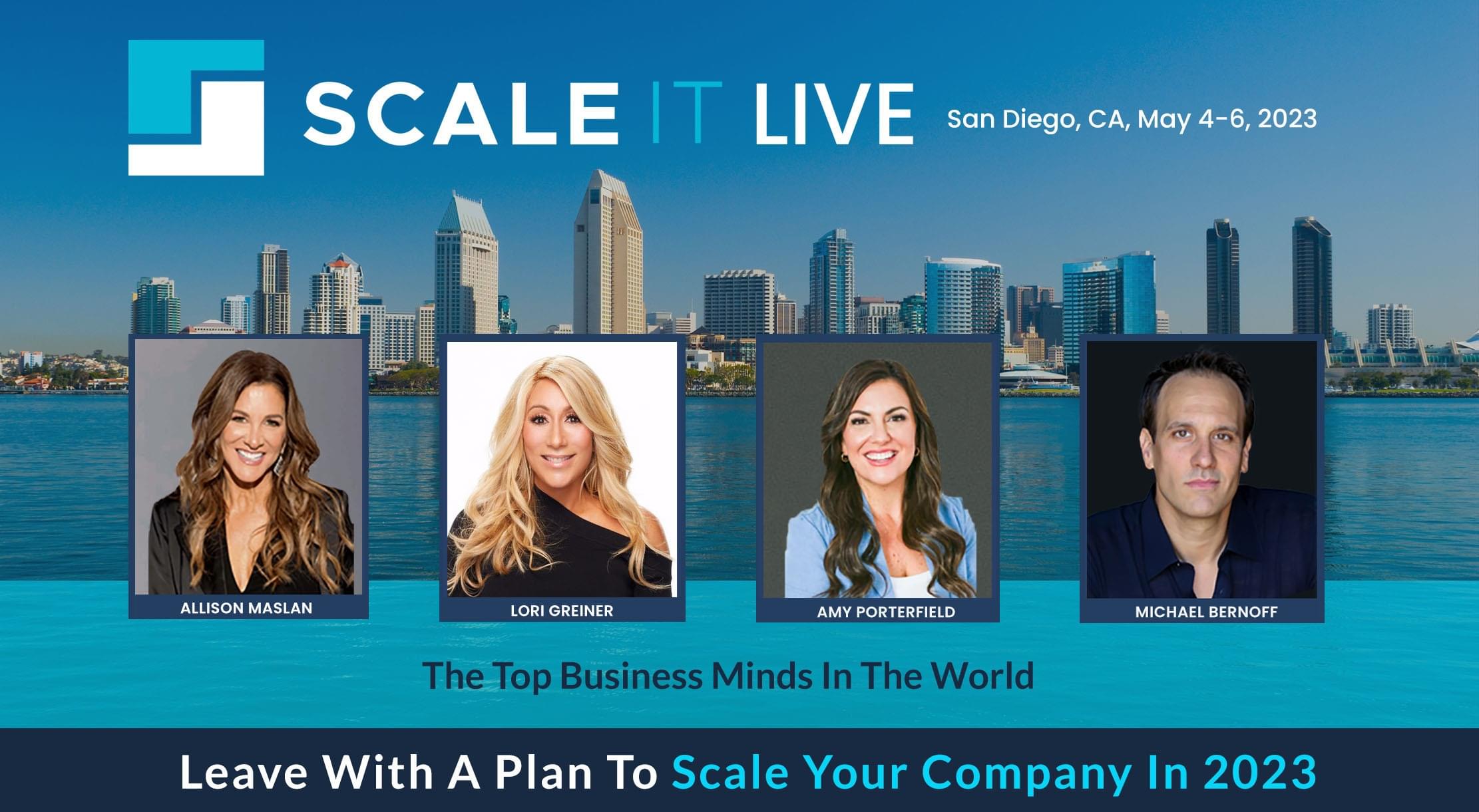 Register for SCALEit Live!